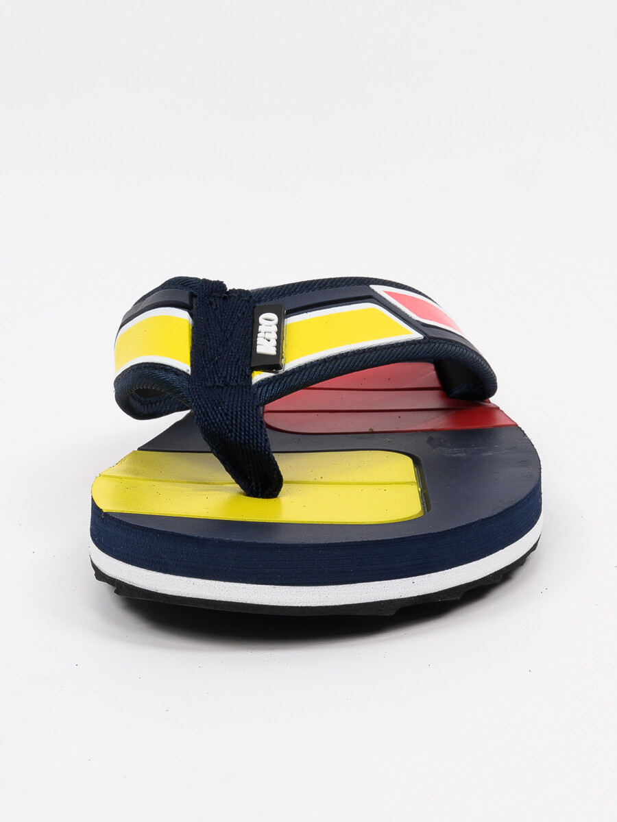 Buy Kito Yellow & Black Kito Flip Flops for Men A-0618-YB - Lalaland.pk