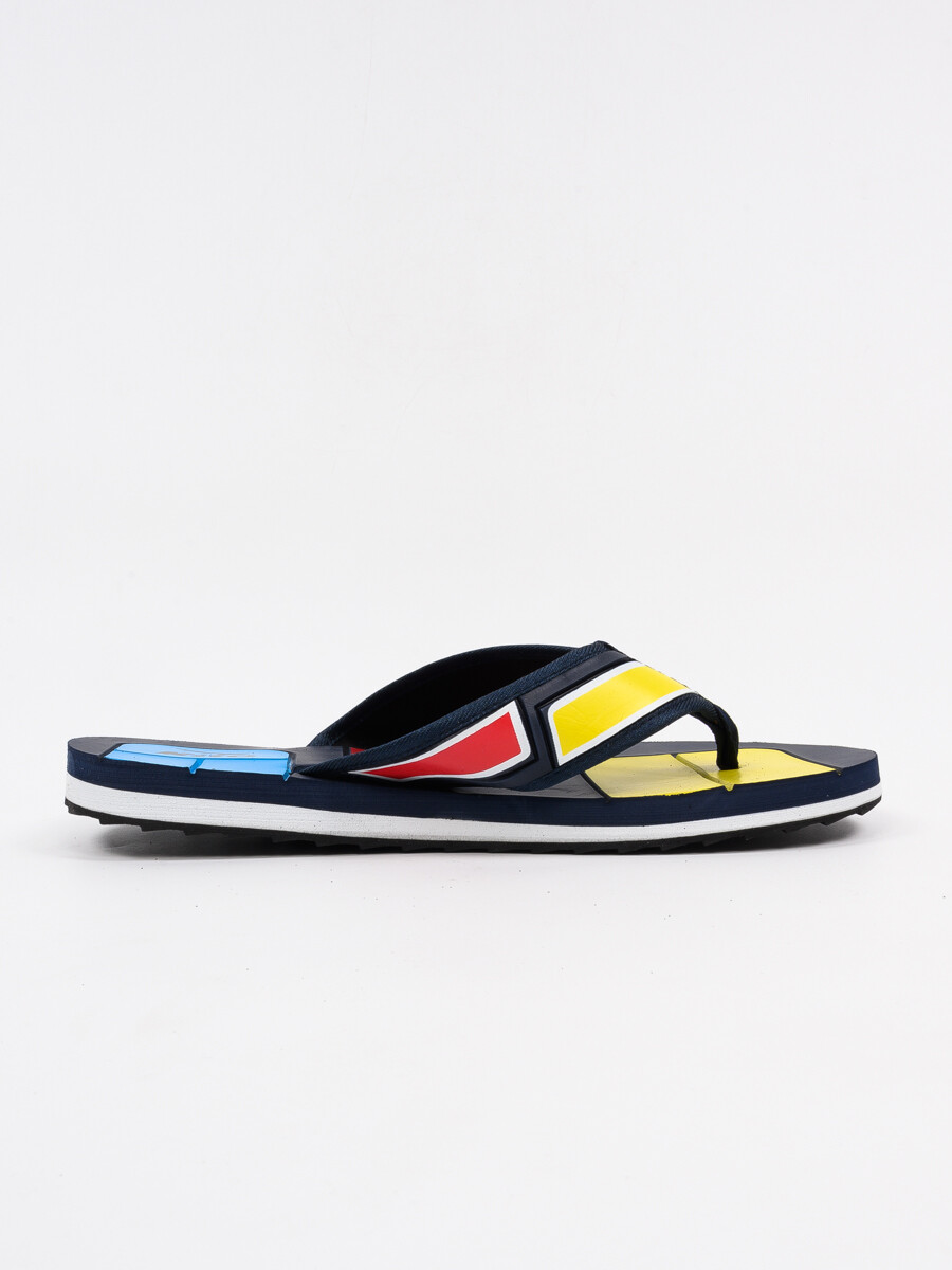 Buy Kito Yellow & Black Kito Flip Flops for Men A-0618-YB - Lalaland.pk