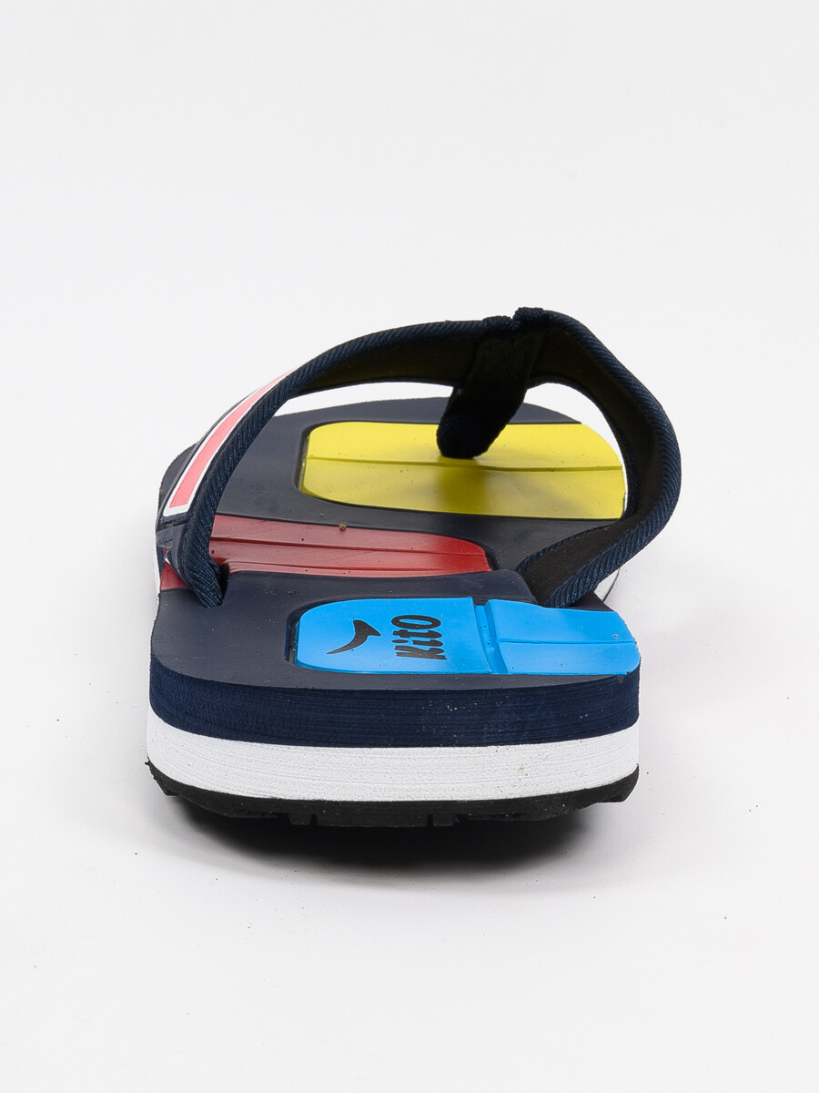 Buy Kito Yellow & Black Kito Flip Flops for Men A-0618-YB - Lalaland.pk