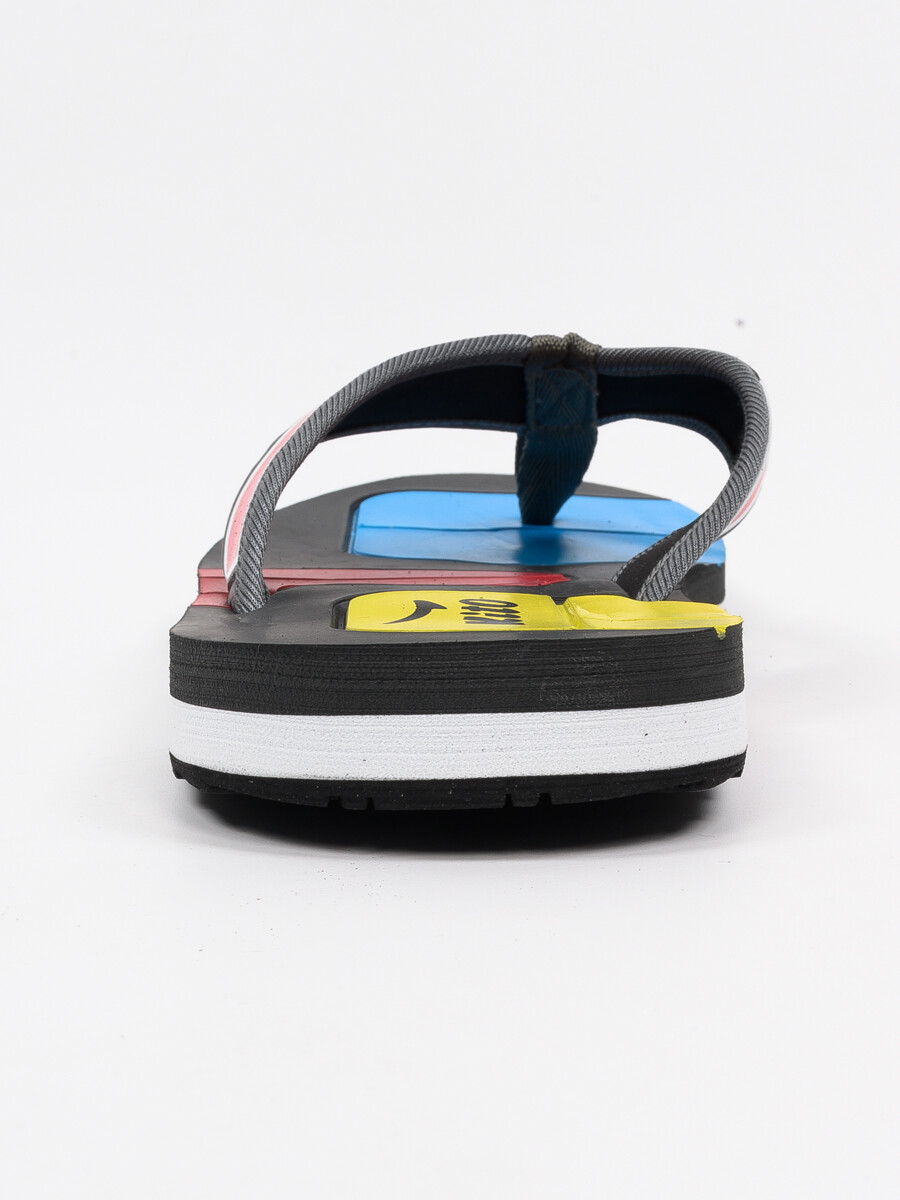 Buy Kito Blue & Black Kito Flip Flops for Men A-0618-BB - Lalaland.pk