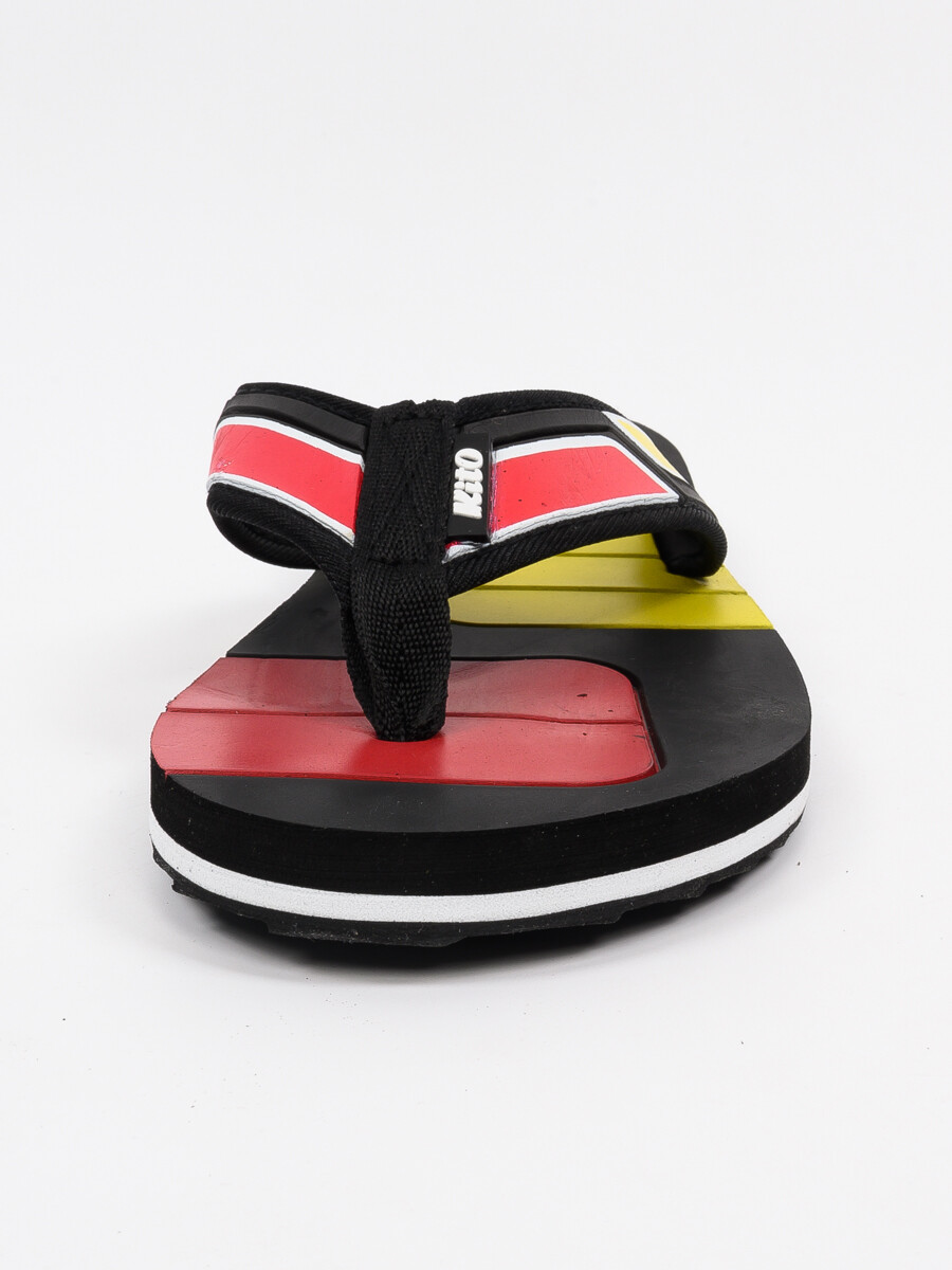 Buy Kito Red & Black Kito Flip Flops for Men A-0618-RB - Lalaland.pk