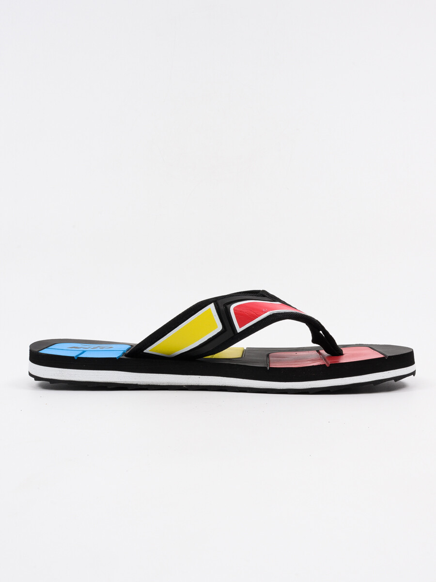 Buy Kito Red & Black Kito Flip Flops for Men A-0618-RB - Lalaland.pk