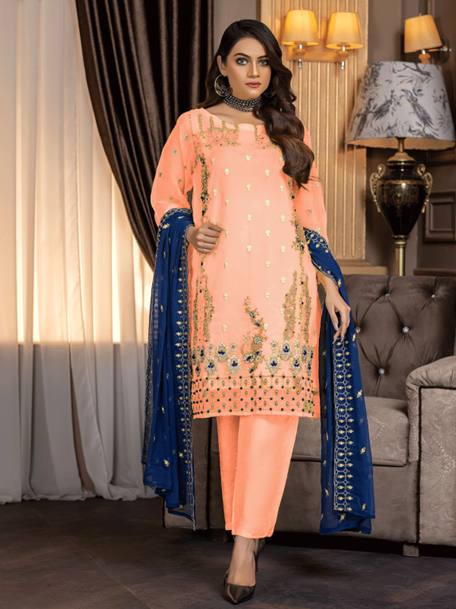 Buy Unstitched Suits for Women & Unstitched Fabric Online Pakistan