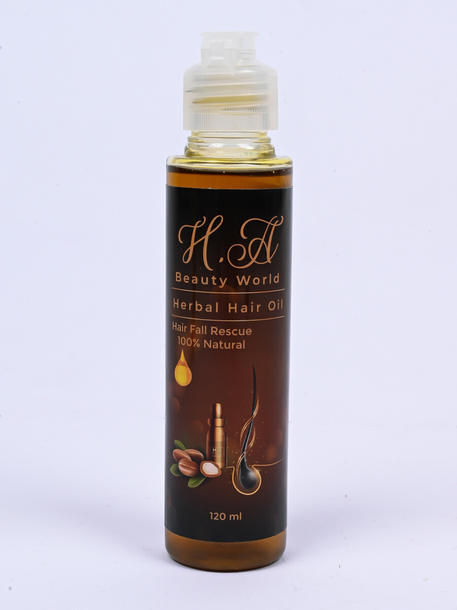Buy HA HERBAL HAIR OIL HA Herbal Hair Oil - Anti Hairfall & Anti ...