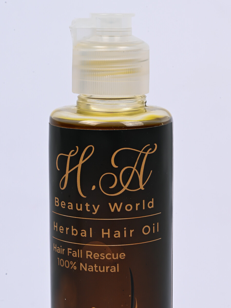 Buy HA HERBAL HAIR OIL HA Herbal Hair Oil - Anti Hairfall & Anti ...