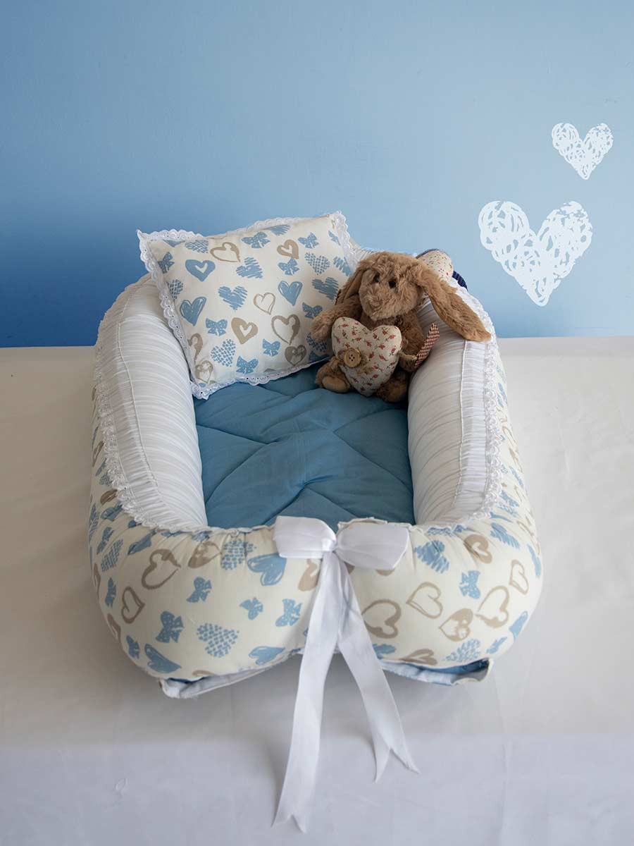 Buy SEJ Nino baby Snuggle Bed SEJ091905NNO-SB - Lalaland.pk