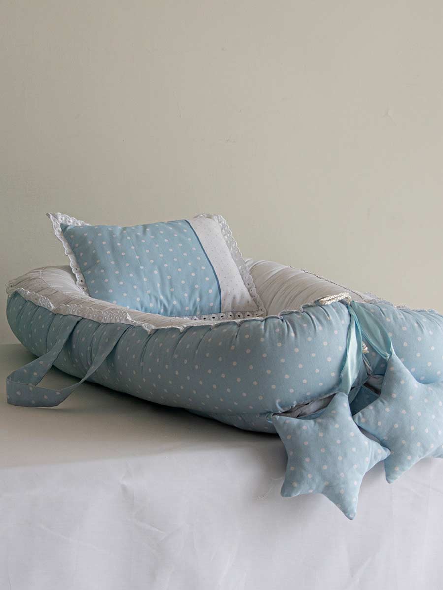 Buy SEJ Carolina baby Snuggle Bed SEJ091906CLNA-SB - Lalaland.pk