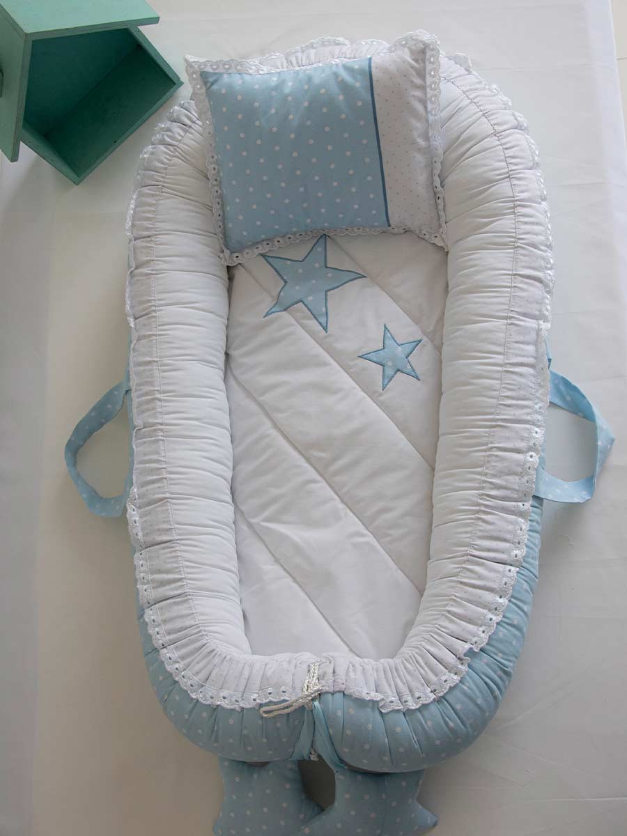 Buy SEJ Carolina baby Snuggle Bed SEJ091906CLNA-SB - Lalaland.pk