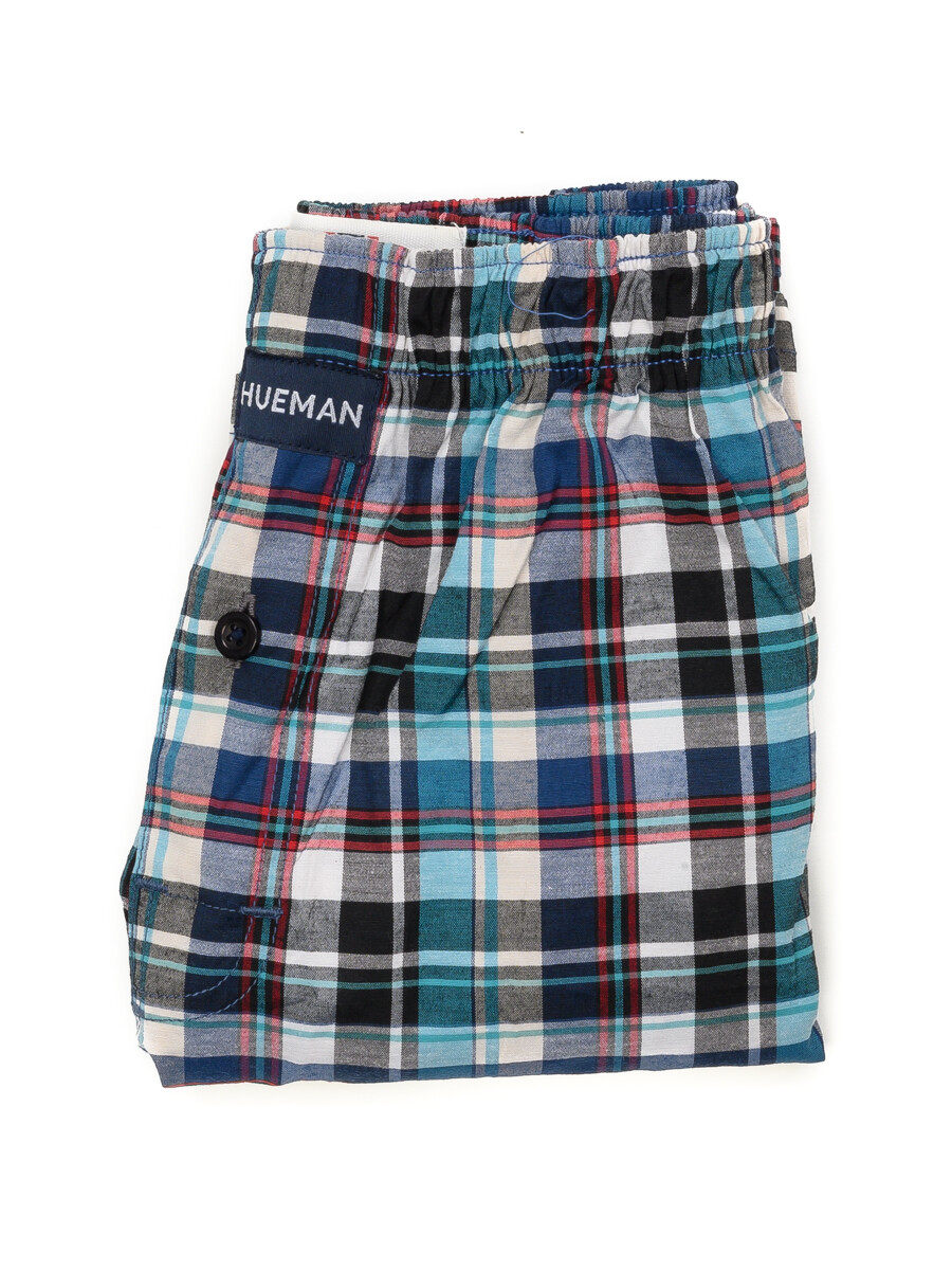 Buy Pack of Men’s multi checked boxer shorts Online – Lalaland.pk