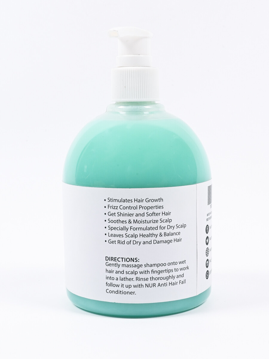 Nur by Juggun Anti Hair Fall Shampoo - Lalaland.pk